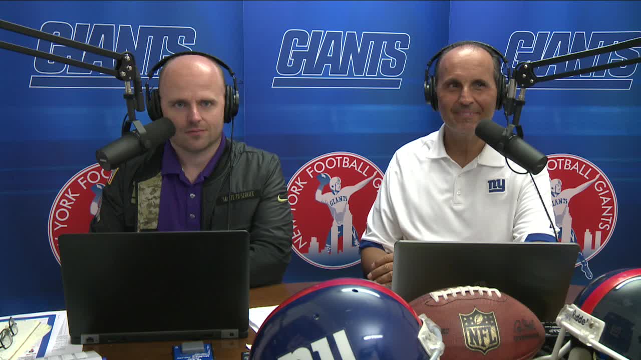 Big Blue Kickoff Live (7/22): Giants preview show with Warren Sharp