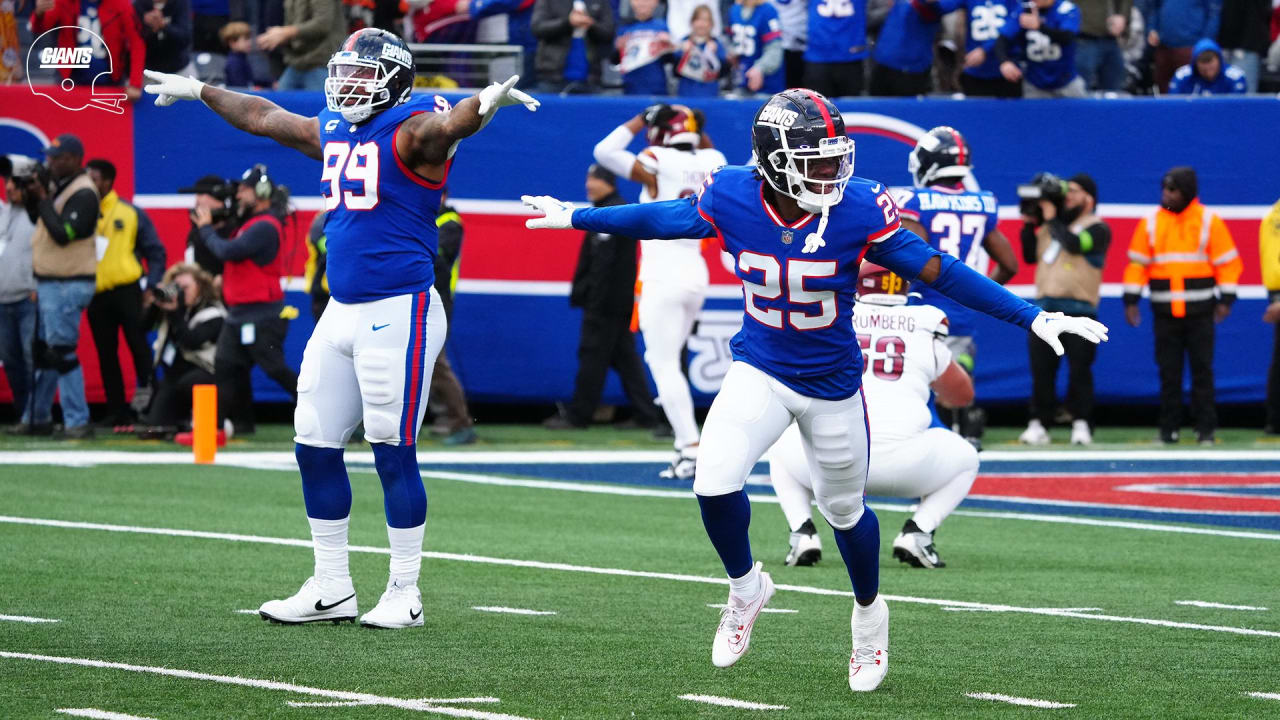 Giants defense 'turning into' what it wants to be