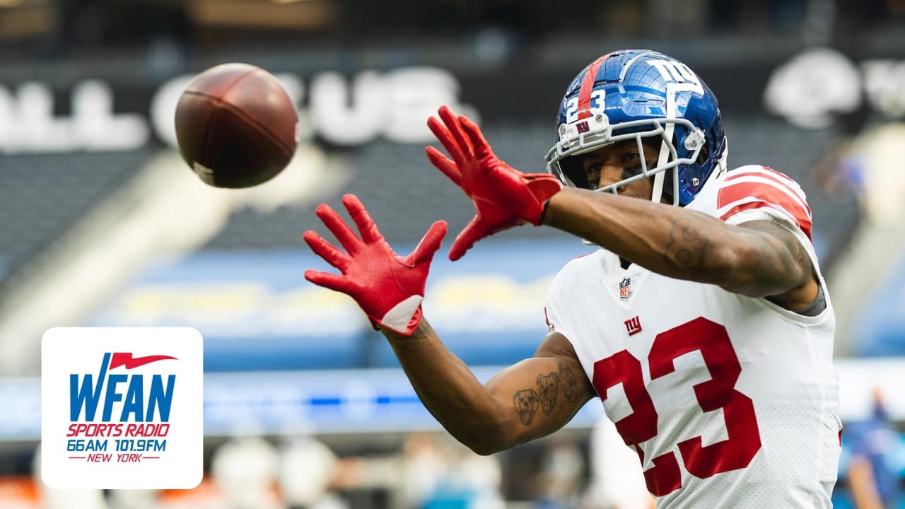 WFAN Interview: Logan Ryan on fitting into Giants' defense