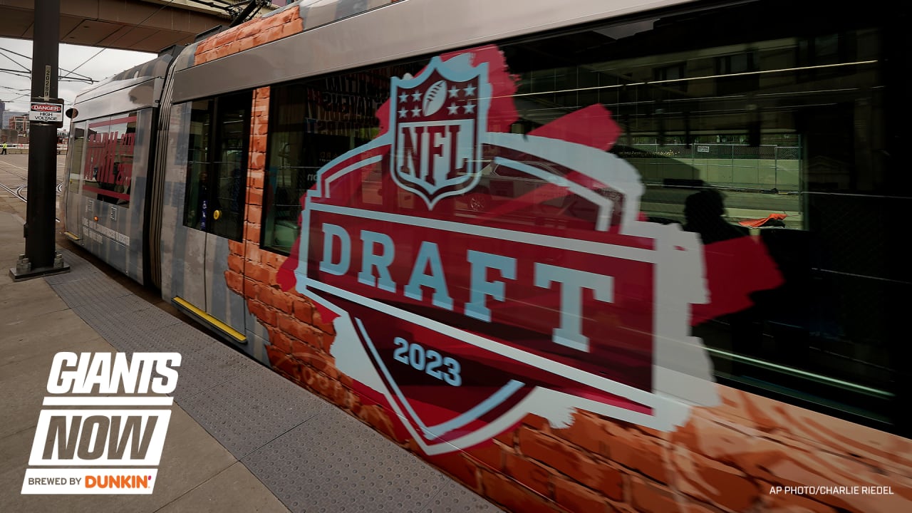 Giants Now: Everything you need to know about the 2023 NFL Draft