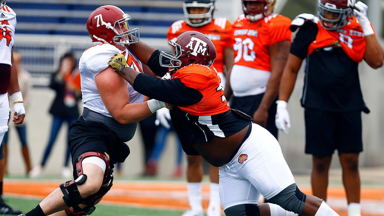 Senior Bowl director Jim Nagy kicks off week in Mobile