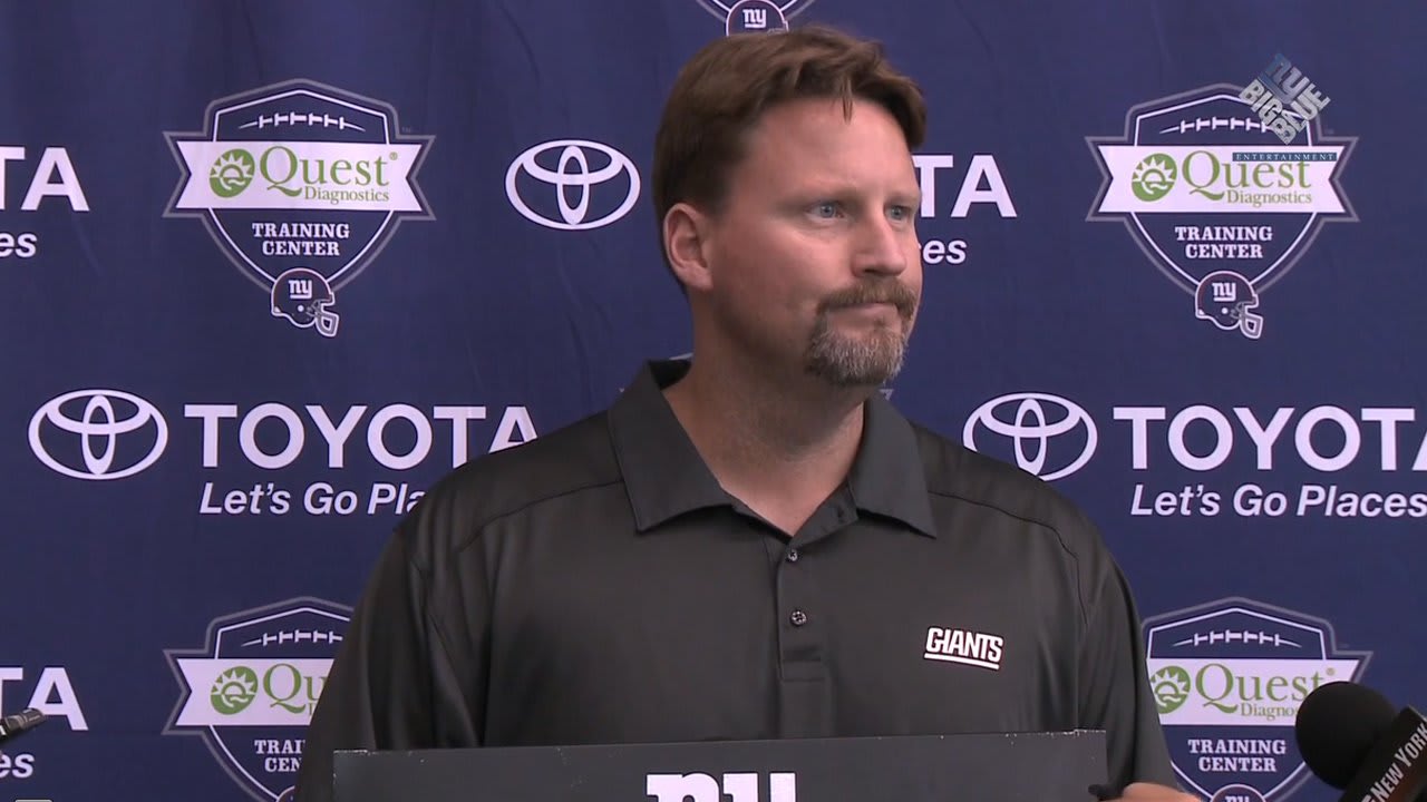 Coach Ben McAdoo on the offense and turnovers