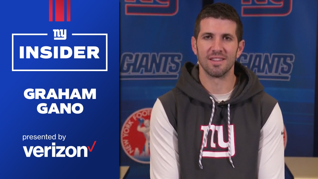 Giants Insider: Graham Gano on historic success