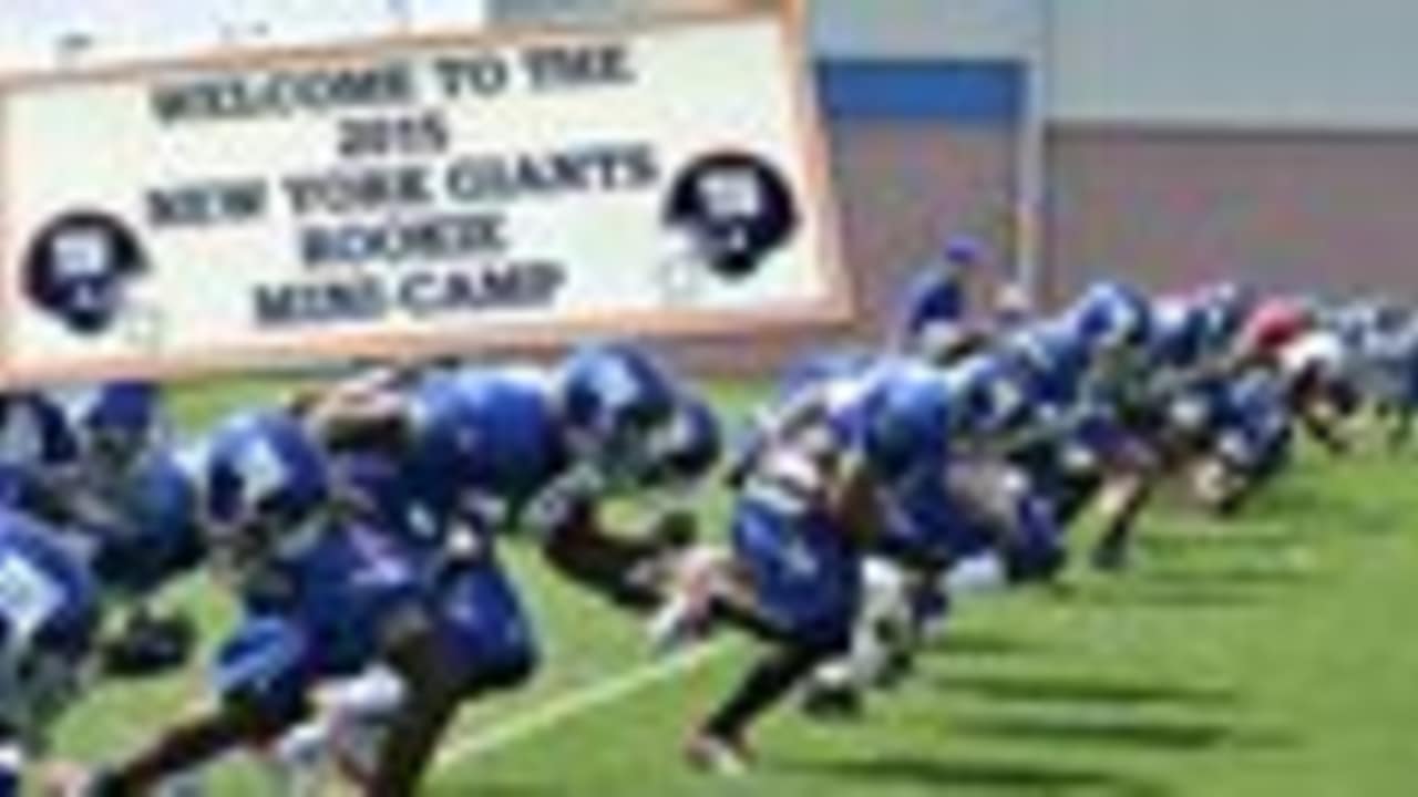 Draft Picks report for 2015 Giants Rookie Mini-Camp