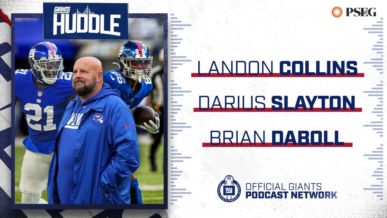 Giants Huddle | Landon Collins & Darius Slayton preview Eagles matchup