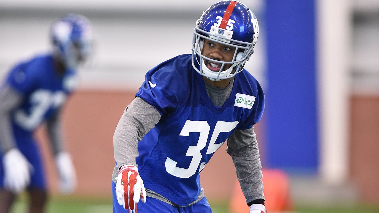 Safety Josh Gordy with the interception