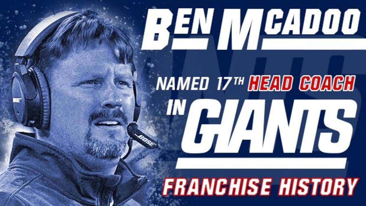 Photos: Giants Coaching Staff