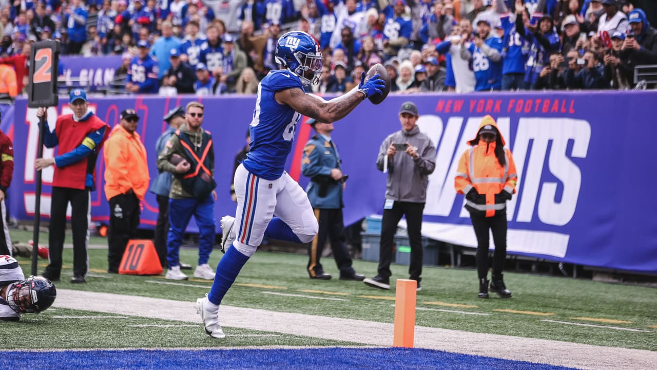 Lawrence Cager caps opening drive with first career TD | Giants vs ...