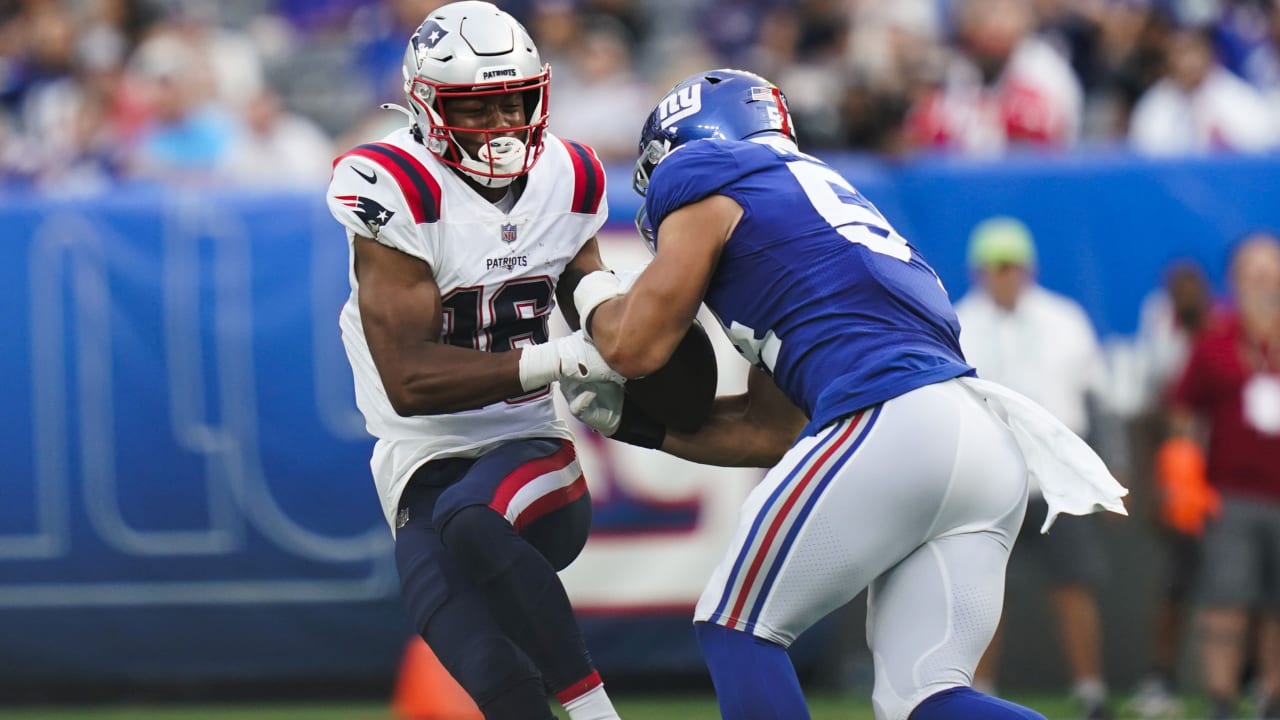 Must-see photos from Giants vs. Patriots