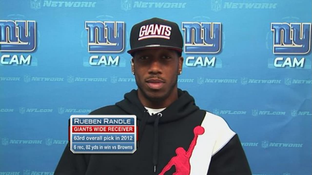 Rueben Randle interview on NFL AM