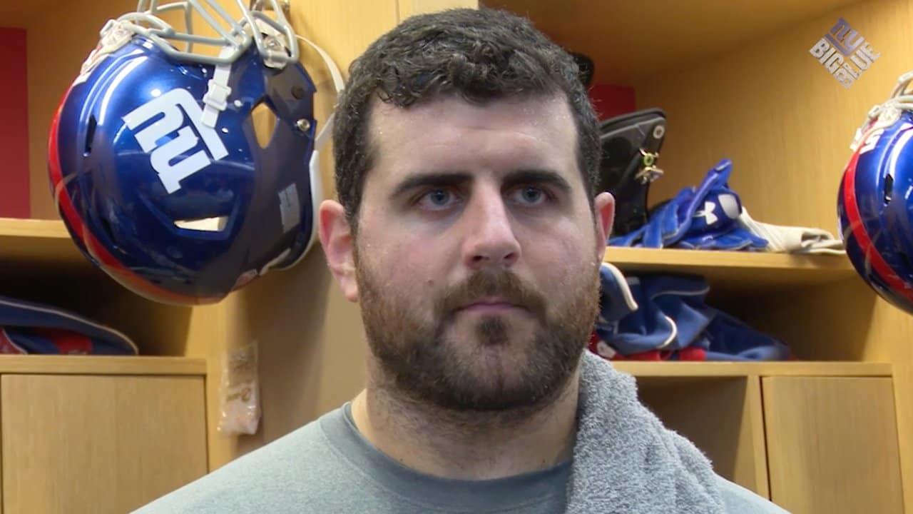 Guard John Greco discusses becoming a New York Giant