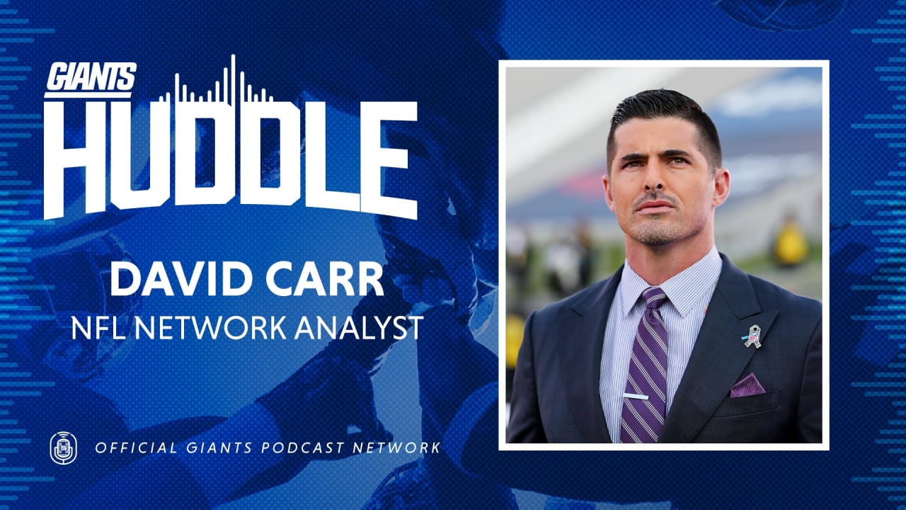 Giants Huddle | David Carr