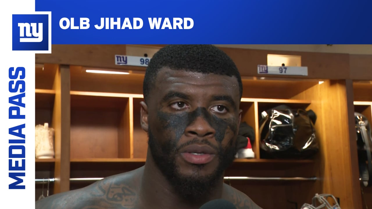 OLB Jihad Ward on turning the page to Week 2