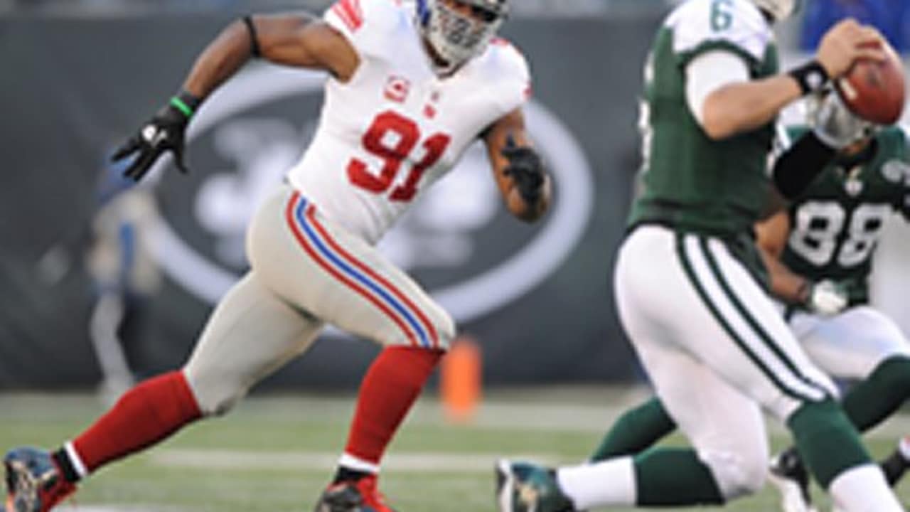 Justin Tuck: Thank You Giants Fans!