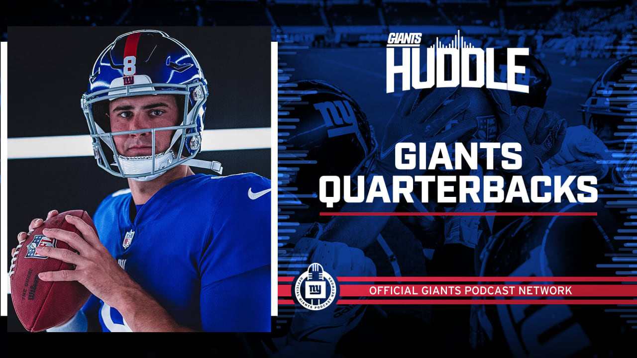 Giants Huddle | New offense through quarterbacks' eyes