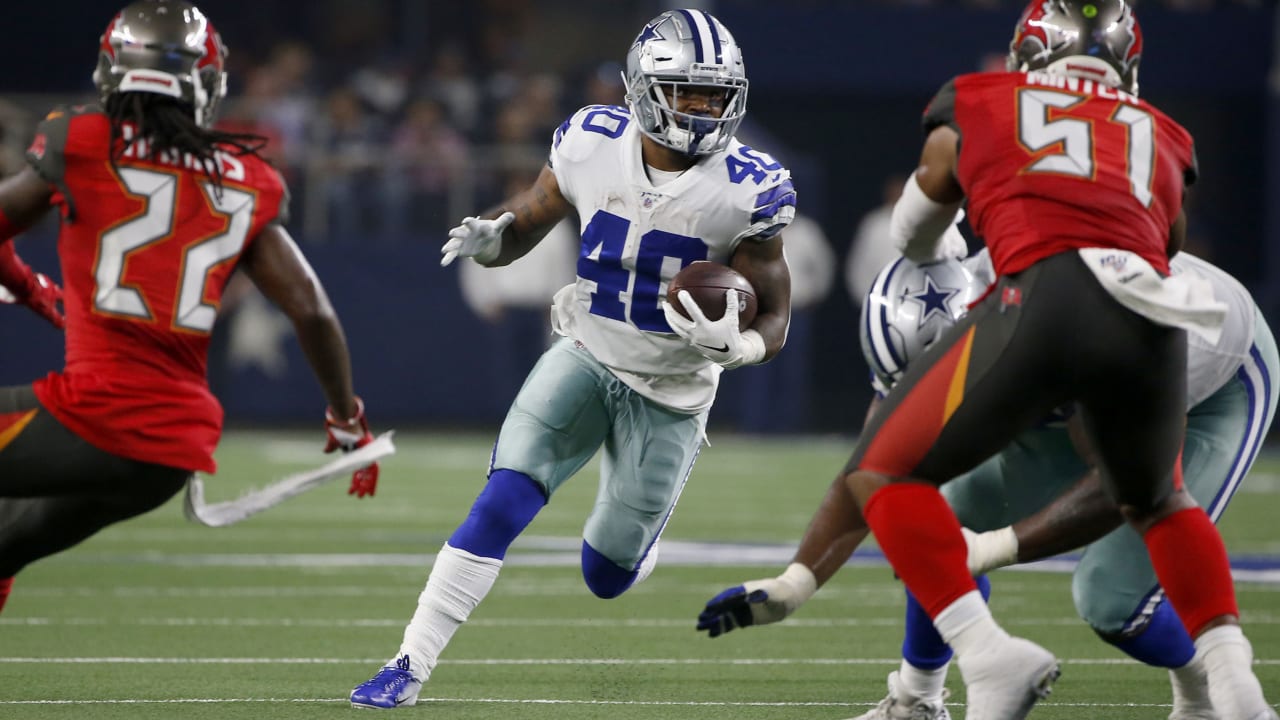 Photos: RB Mike Weber