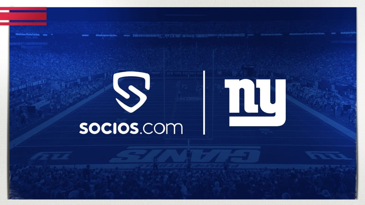 New York Giants, Socios.com reward new Season Ticket Members as part of ...