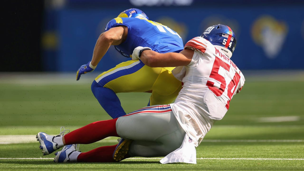 Watch Giants vs. Rams highlights from Week 4