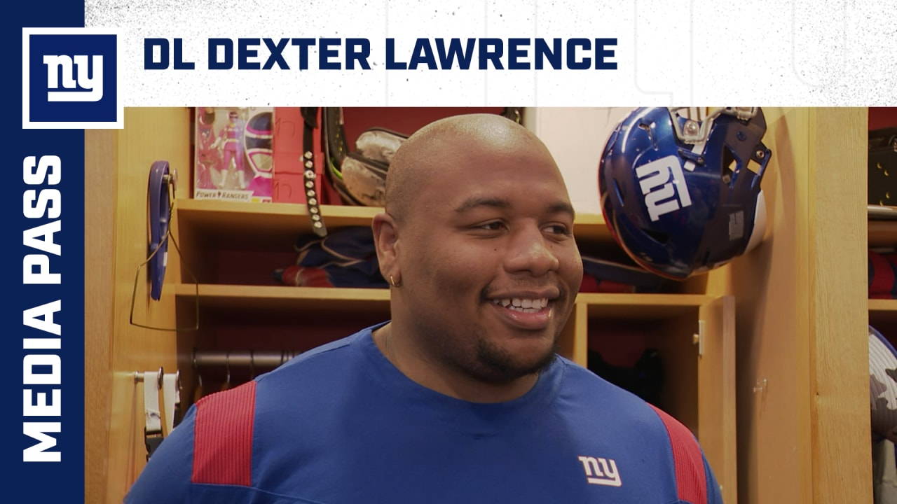 DL Dexter Lawrence on first postseason appearance