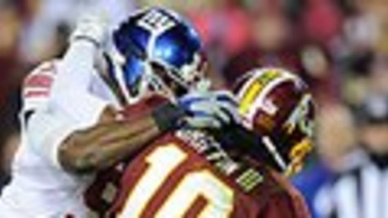 Tuck wins Defensive Player of the Week