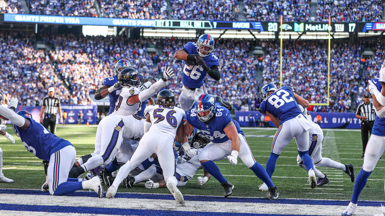 Week 7 NFL Power Rankings: 5-1 Giants continue to rise