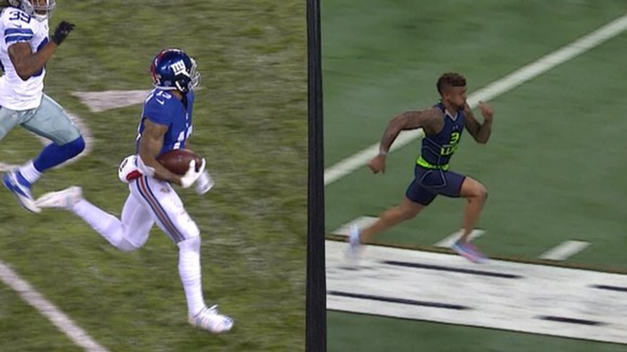 Combine vs. Reality: Odell Beckham