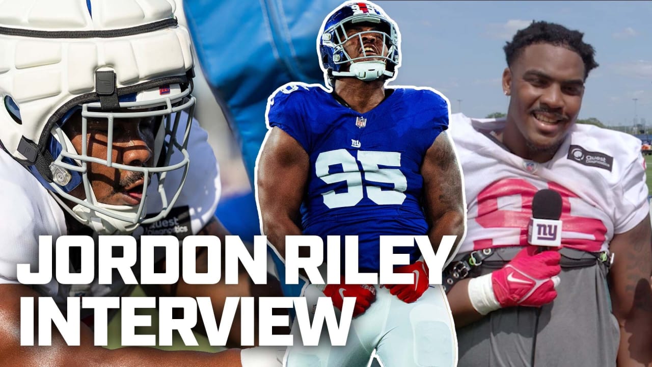 Jordan Riley Interview: 'It's a grind I'm enjoying the process'