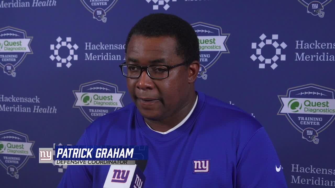 DC Patrick Graham recalls first time he met Tom Brady; challenges of ...