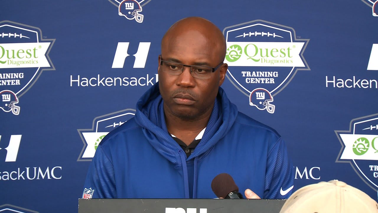 DC Perry Fewell on stopping the run