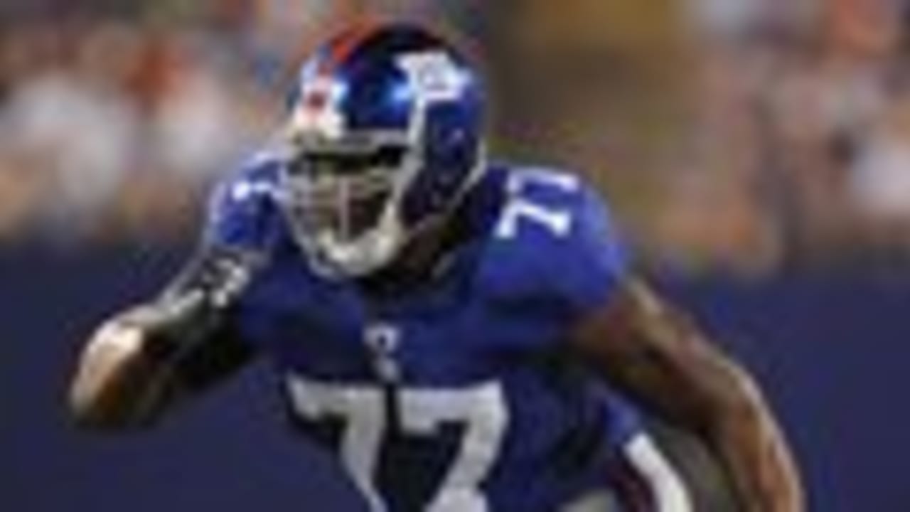 Giants Early Injuries