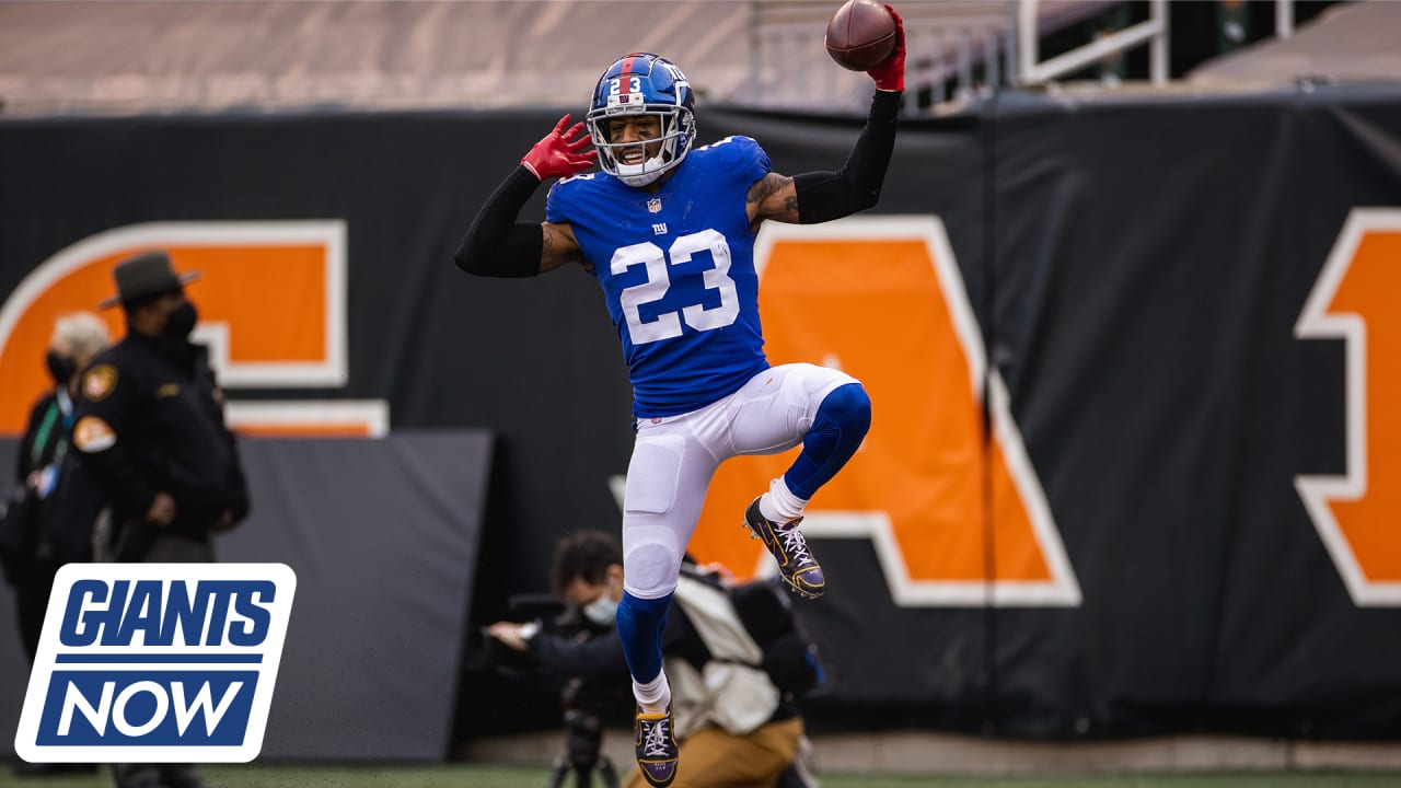 Giants Now: Logan Ryan 'grateful' to be a Giant