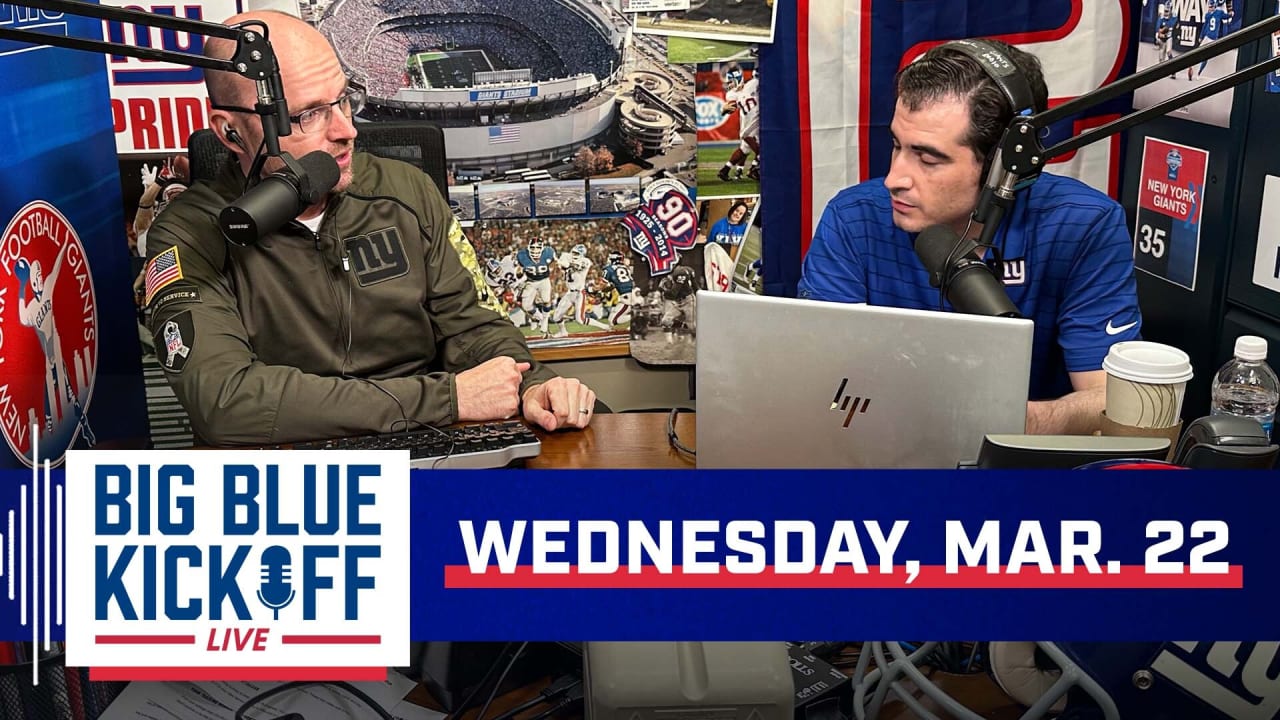 Big Blue Kickoff Live 3/22 | Rounding Out The Roster