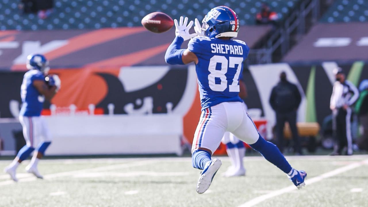Photos: Giants vs. Bengals Warmups
