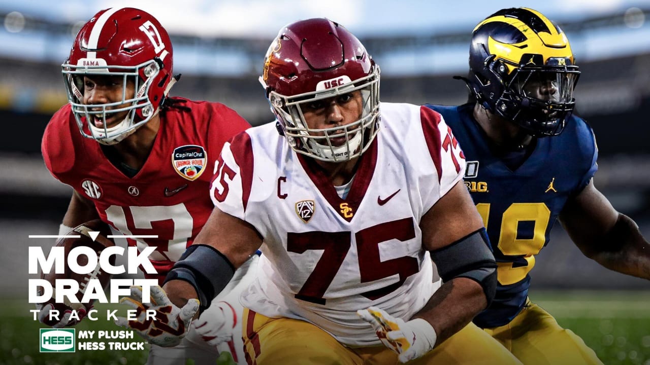 Mock Draft Tracker 15.0: Latest picks for Giants