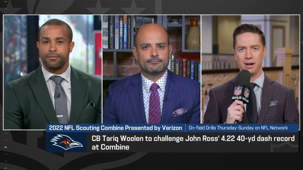 Who could break John Ross' 40-yard dash record at the 2022 NFL Combine?