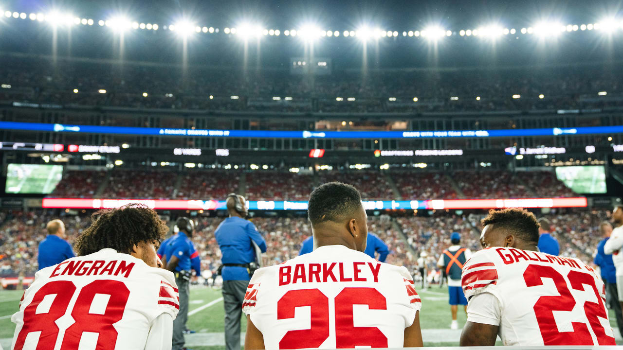 Giants look to regroup, get healthy over break