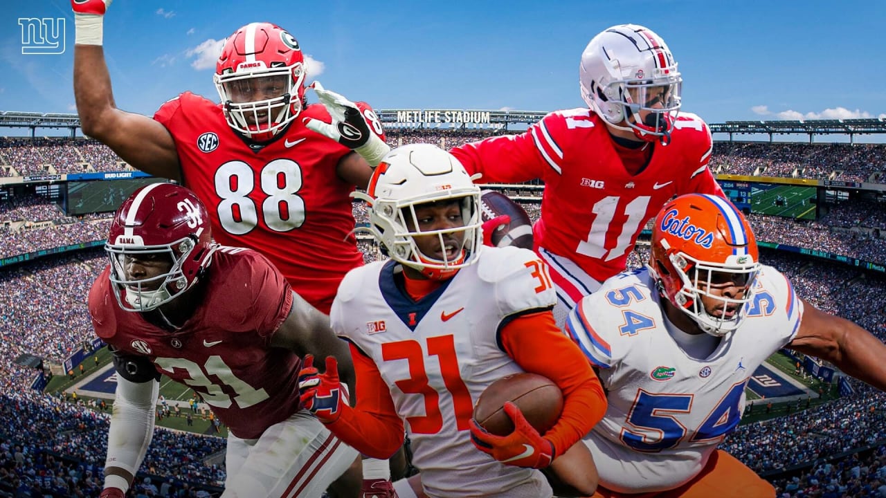 FINAL Bucky Brooks' top 5 prospects by position