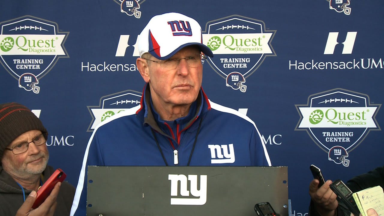 Coach Coughlin ready for the season's second half