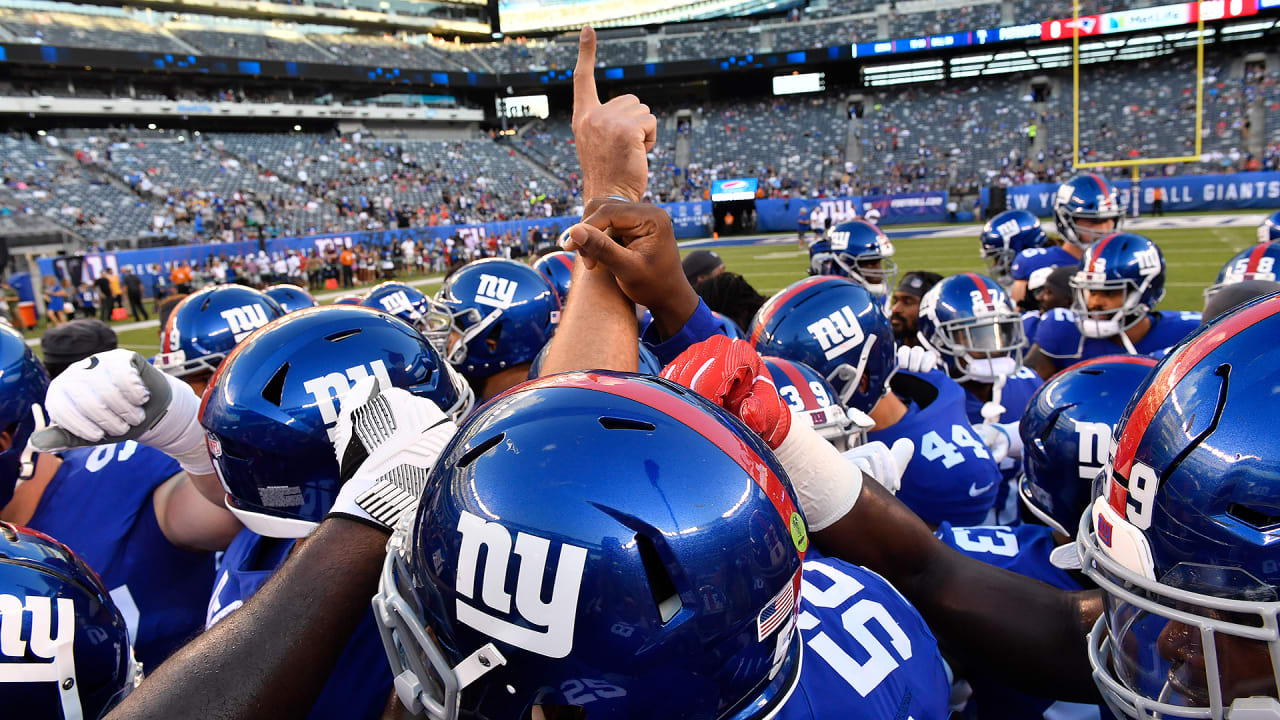 Giants.com Superlatives: Big Blue's best of the 2018 season