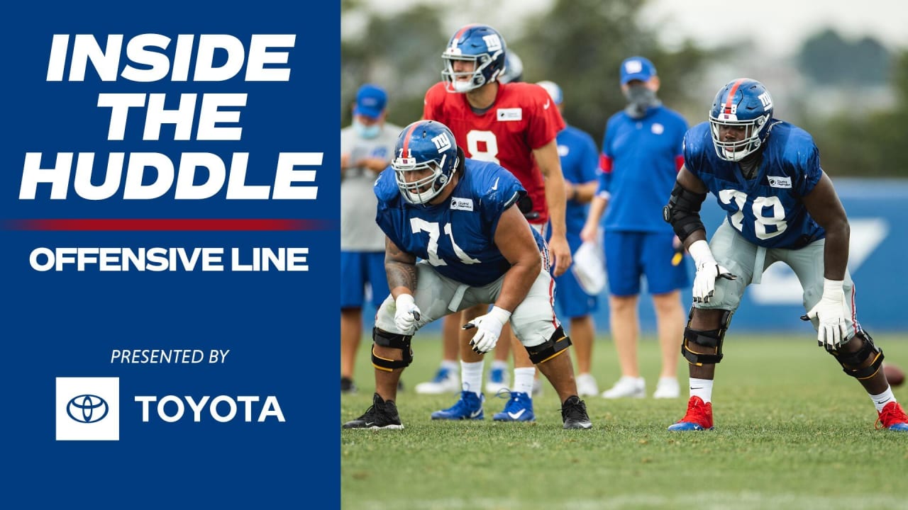 Inside the Huddle: Offensive Line