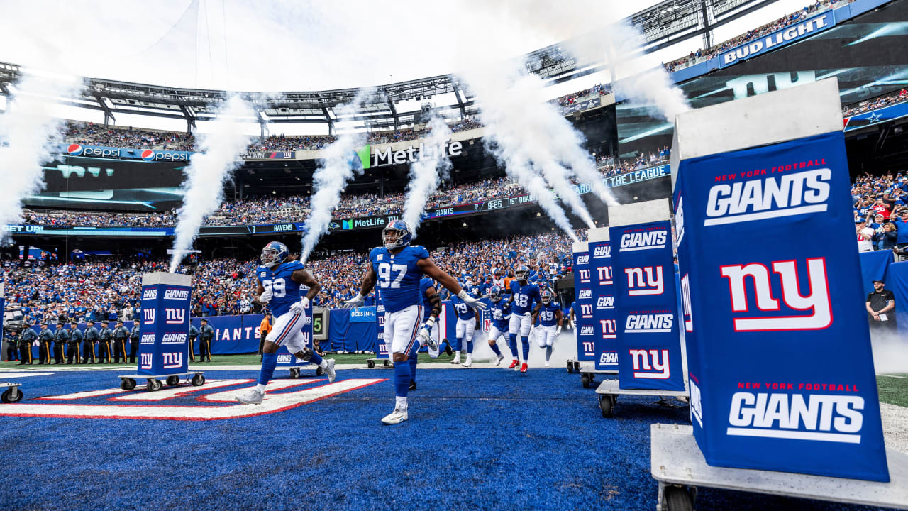 New York Giants 2022 Stadium Open