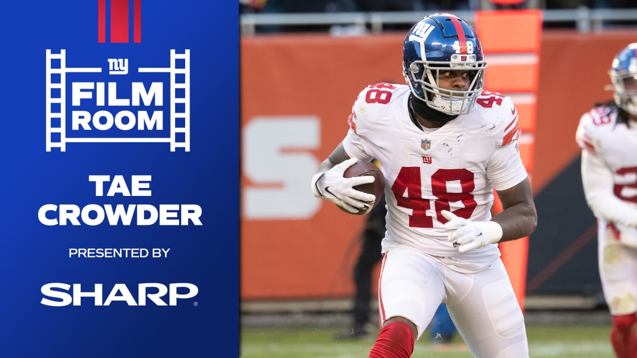 Inside the Film Room: LB Tae Crowder's awareness