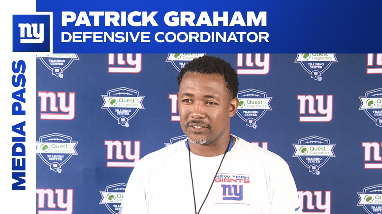 Assist. HC/DC Patrick Graham: 'Nothing matters from last year'