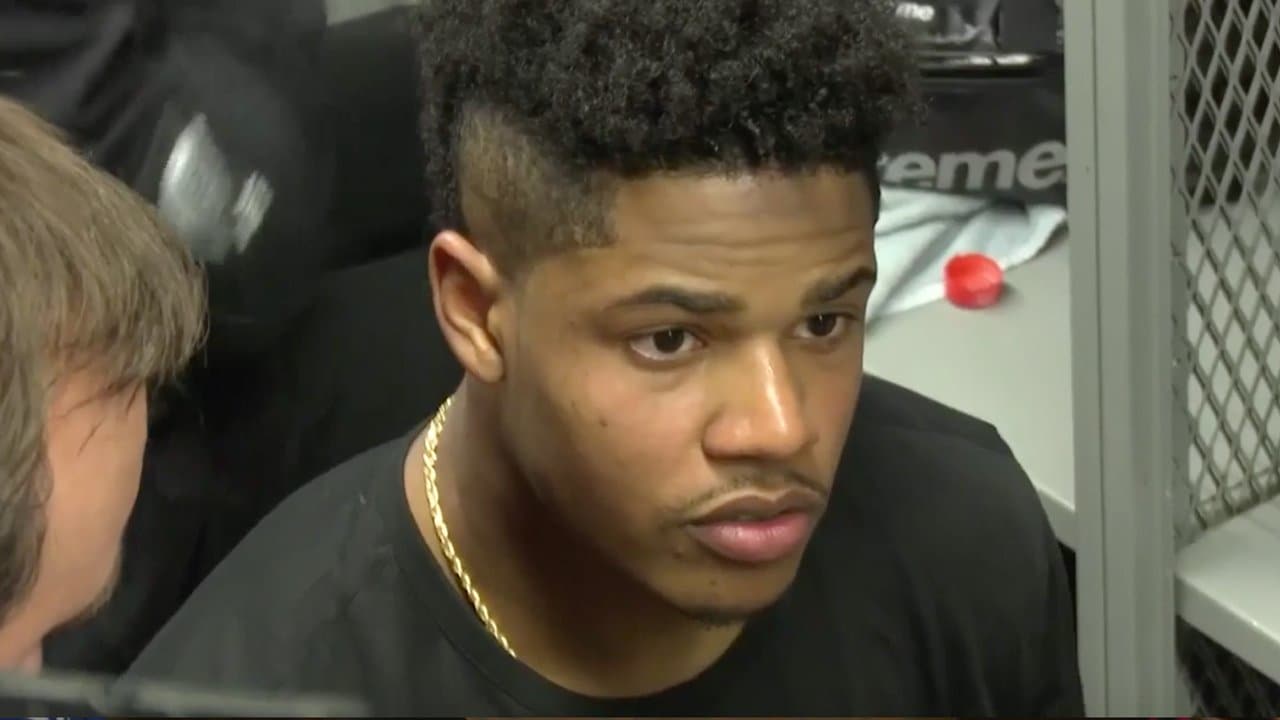 WR Sterling Shepard on missed opportunities WR Sterling Shepard on missed opportunities