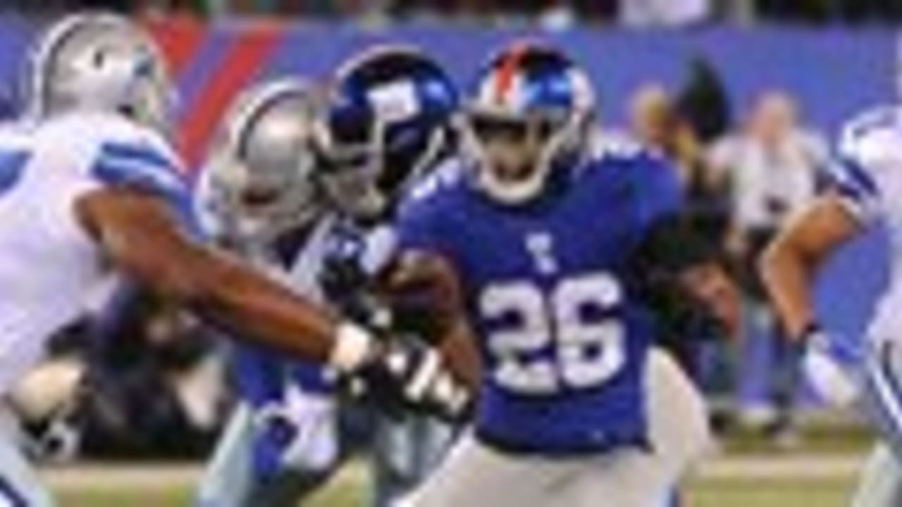 Safety Antrel Rolle Interview