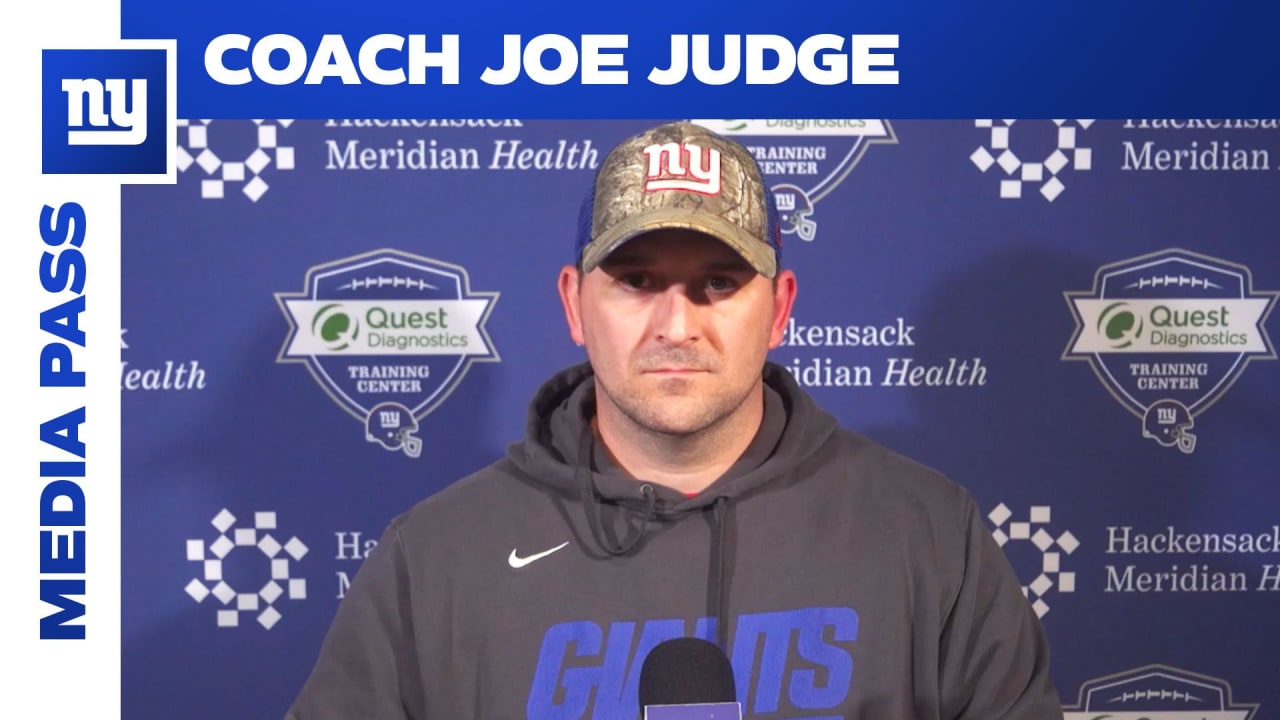 Coach Joe Judge on playing to first-round pick Kadarius Toney's strengths