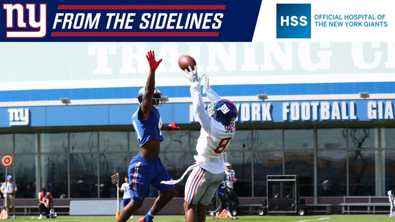 Best photos from Giants practice (9/27)