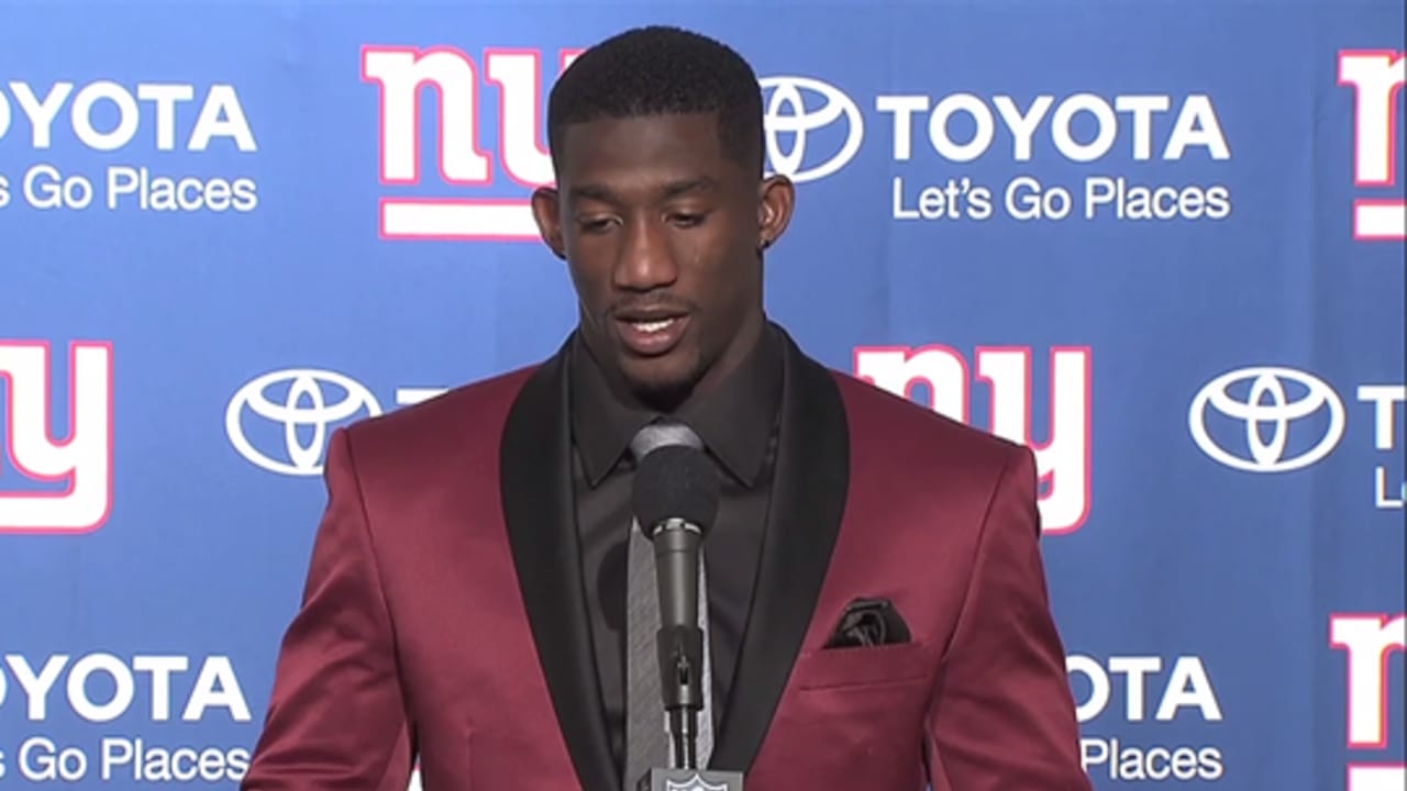 Safety Antrel Rolle talks momentum