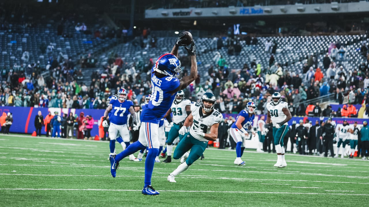 Tyrod Taylor hits Richie James for 19-yard TD | Giants vs. Eagles ...
