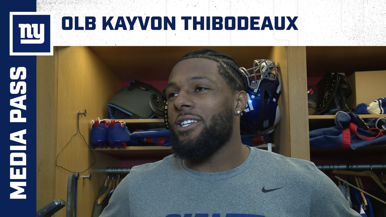 OLB Kayvon Thibodeaux: Sunday night 'was a building moment for me'